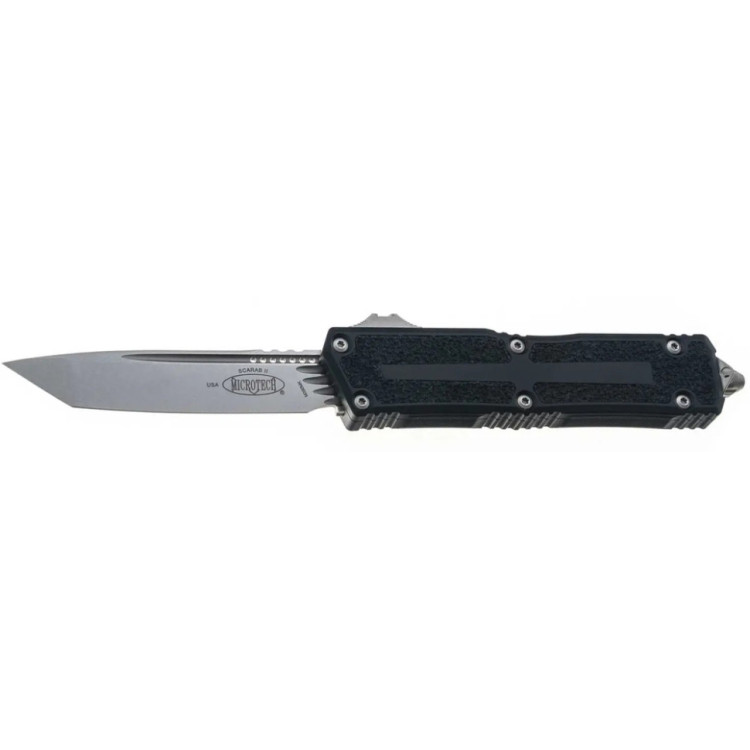 Замовити Ніж Microtech Scarab II GEN III T/E Stonewash Standard Black ...