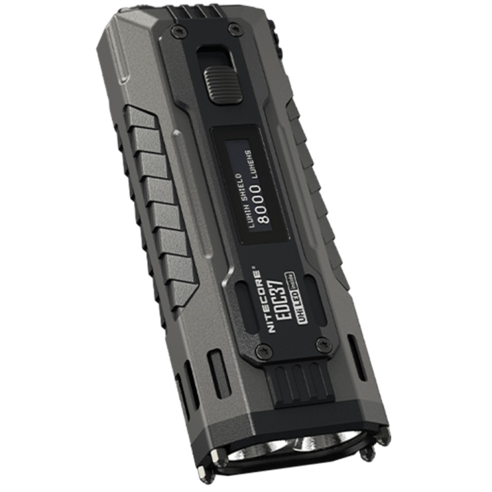 Замовити Ліхтар Nitecore EDC37 (NiteLab UHi 20 MAX LED, 8000 люмен, 7 ...
