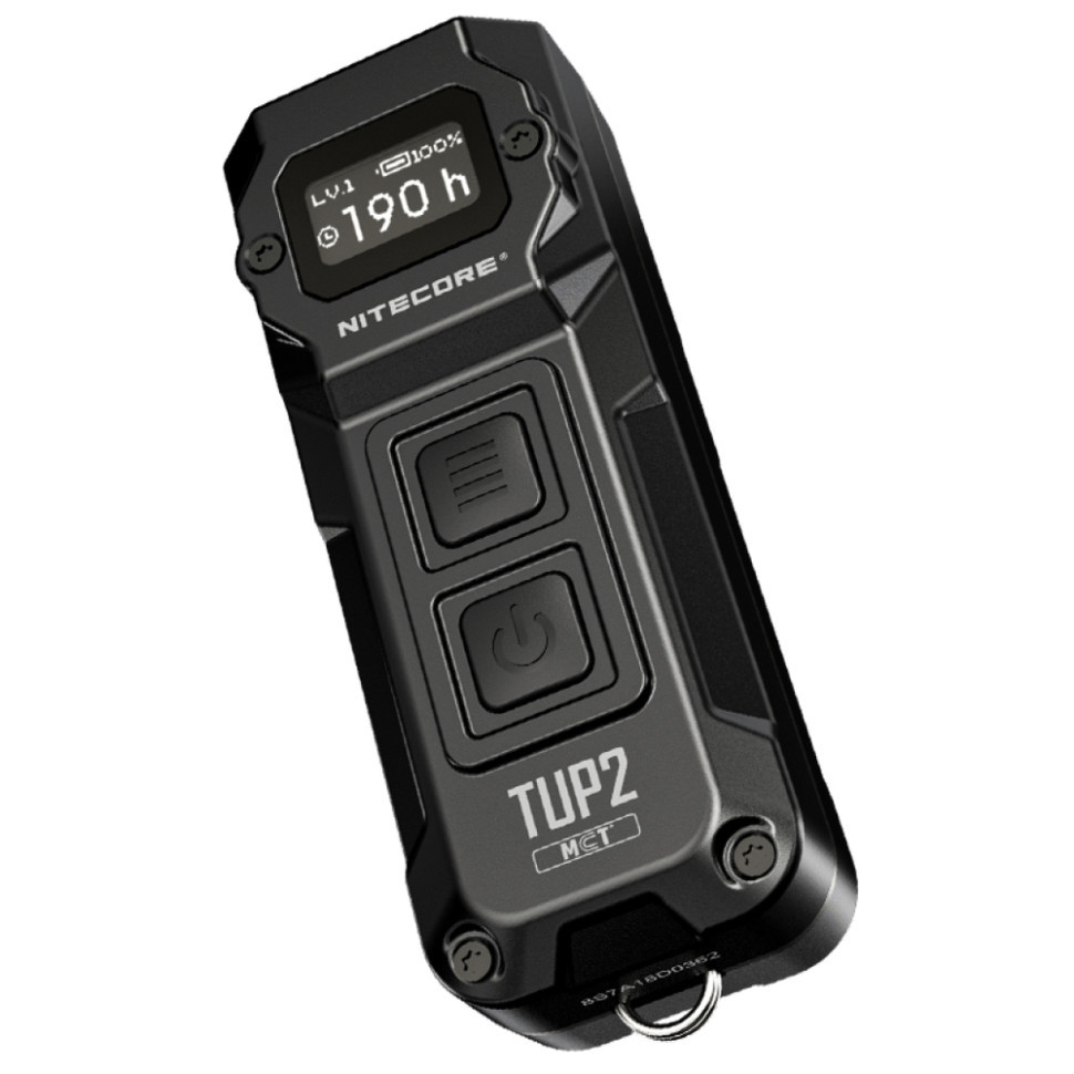 Замовити Ліхтар наключний Nitecore TUP2 MCT (4xUHE LED, 1200 люмен, 5 ...