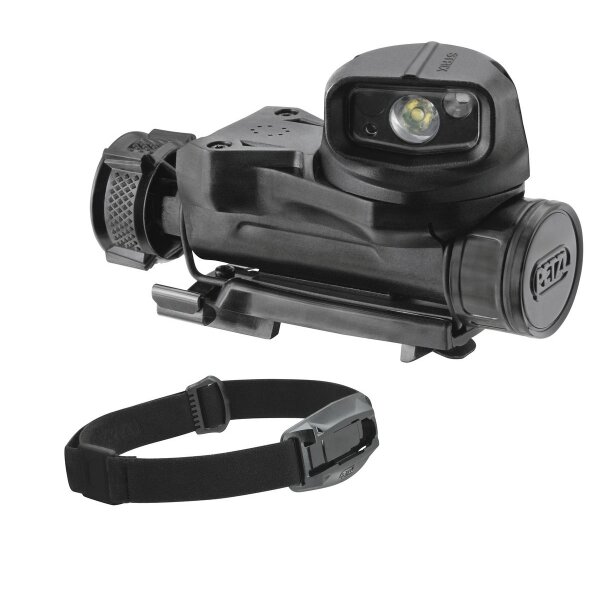 Заказать Налобный фонарь Petzl Strix VL (black) на Fonarik.com
