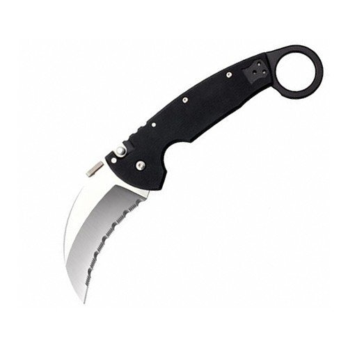 Заказать Керамбит складной Cold Steel Tiger Claw, серрейтор на Fonarik.com