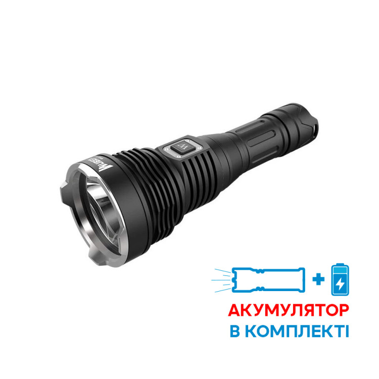 Заказать Сверхмощный ручной фонарь Wuben T102 Pro, 3500 лм на Fonarik.com