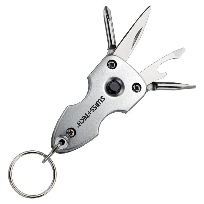 Заказать Мультитул-брелок Swiss+Tech Key Ring multi-tool 7-in-1 на ...