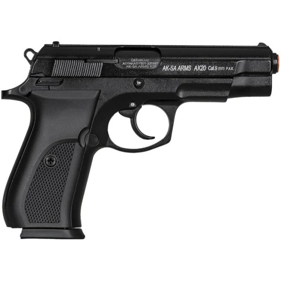 Заказать Пистолет сигнальный Aksa Arms AK20 CC-01 cal.9 PAK (CZ-75 ...