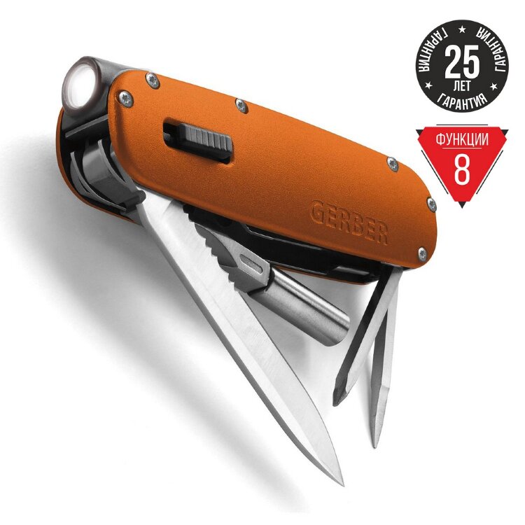 Заказать Мультитул Gerber Fit light Tool 31-000919 Original на Fonarik.com